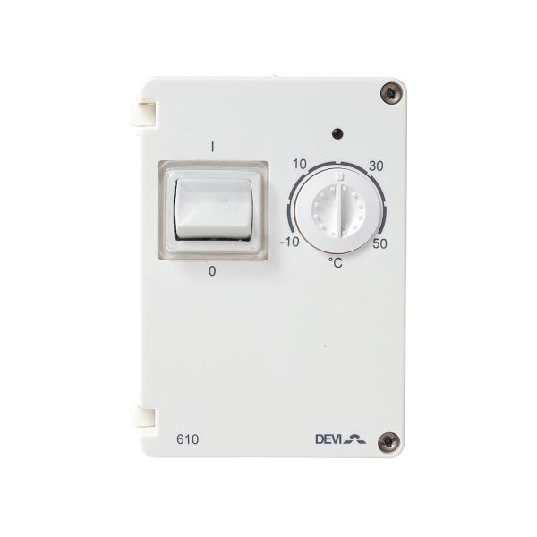 DEVIreg 610 DEVI Termostat 2818523 | Staypro
